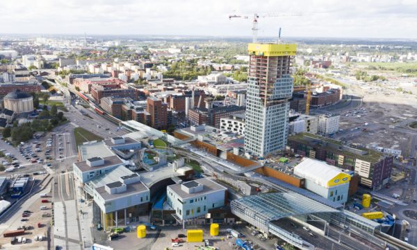 The REDI shopping centre in Kalasatama in Helsinki opens its doors this ...